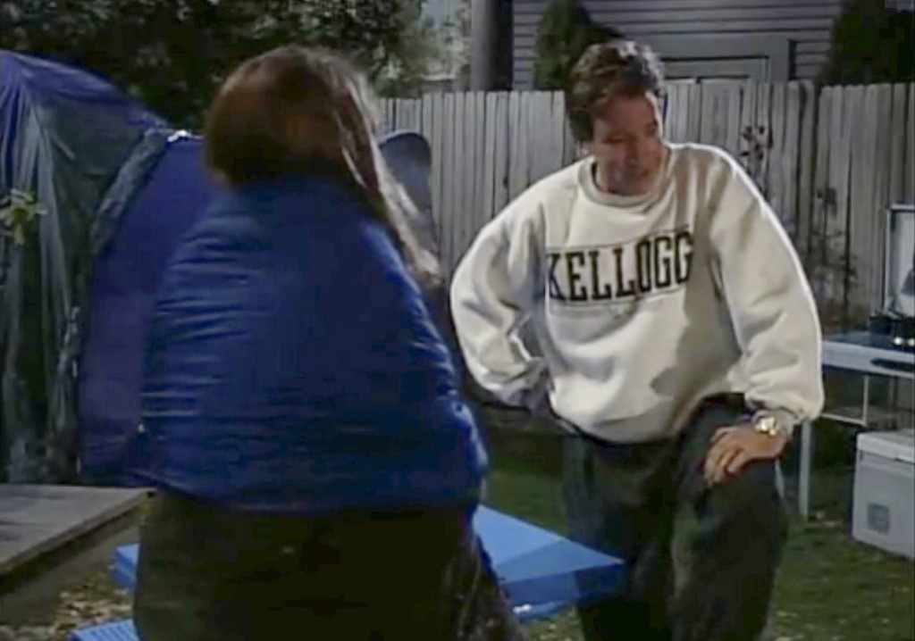 Tim Allen wore a KCC sweatshirt on “Home Improvement” in the 1990s ...