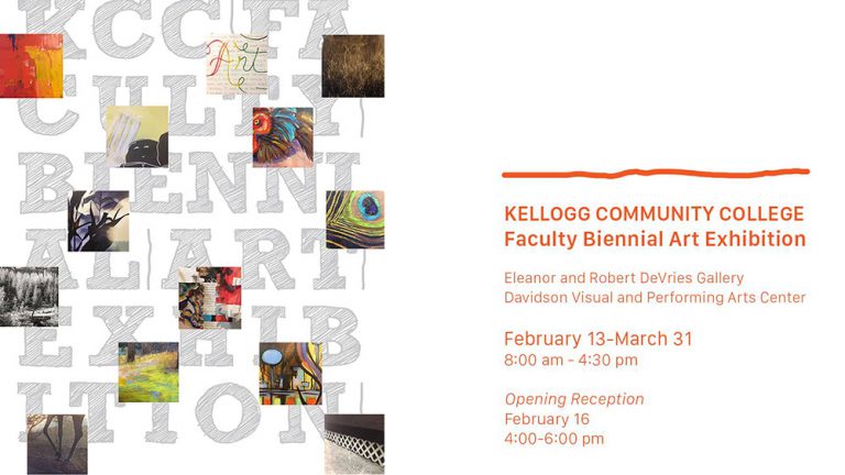 KCC Faculty Biennial Art Exhibit on display through March 31 at KCC – KCC Daily