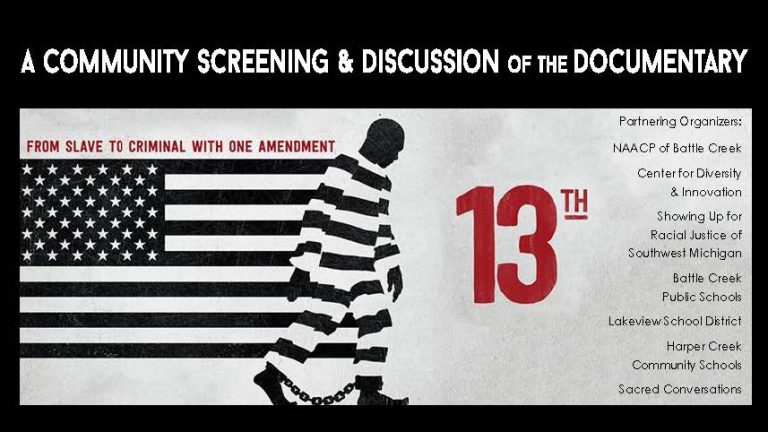 KCC Center for Diversity to host public screenings of “13th ...