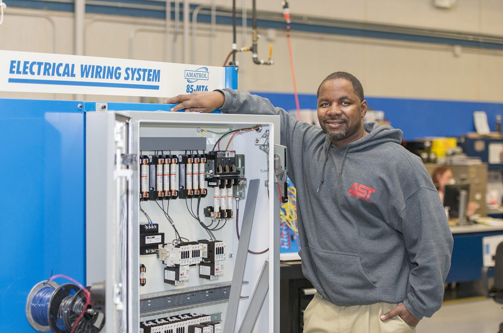 KCC Stories: KAMA grad Anthony Gibbs lands a job in manufacturing ...