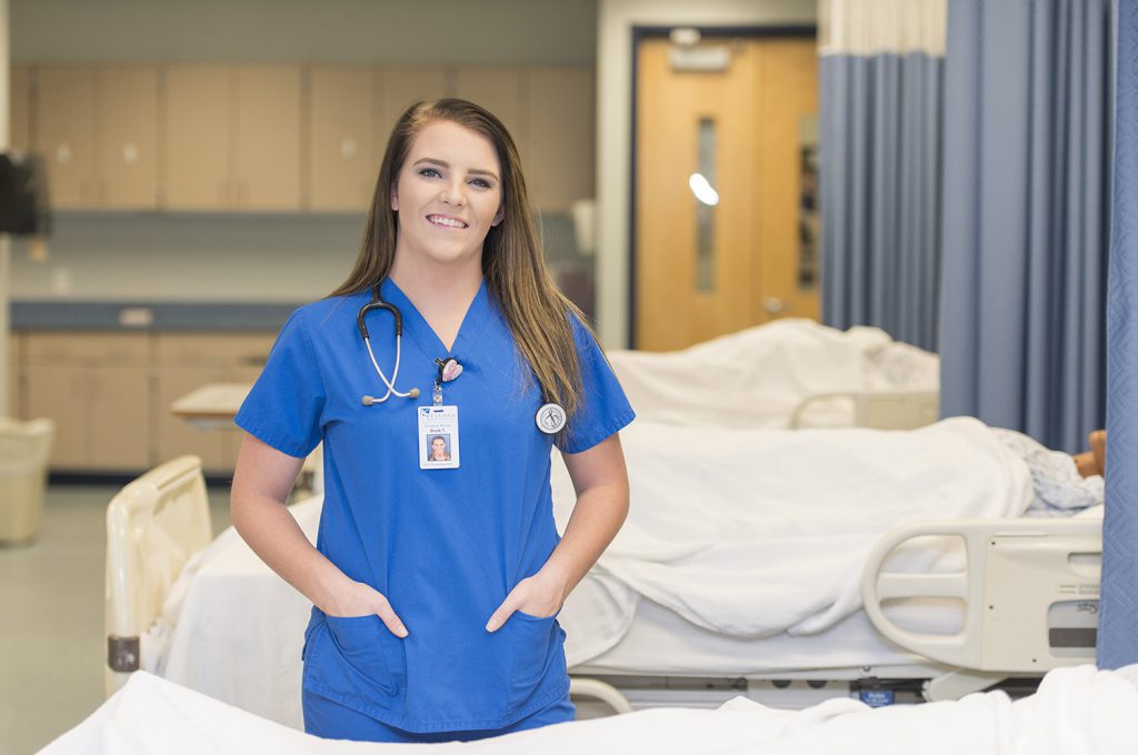 KCC Stories: Nursing student Brodi Tobolski follows in mom’s footsteps ...
