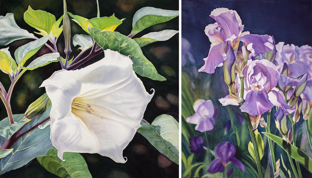 Artist Janice Garrett’s “A Celebration of Light and Color” exhibit runs ...