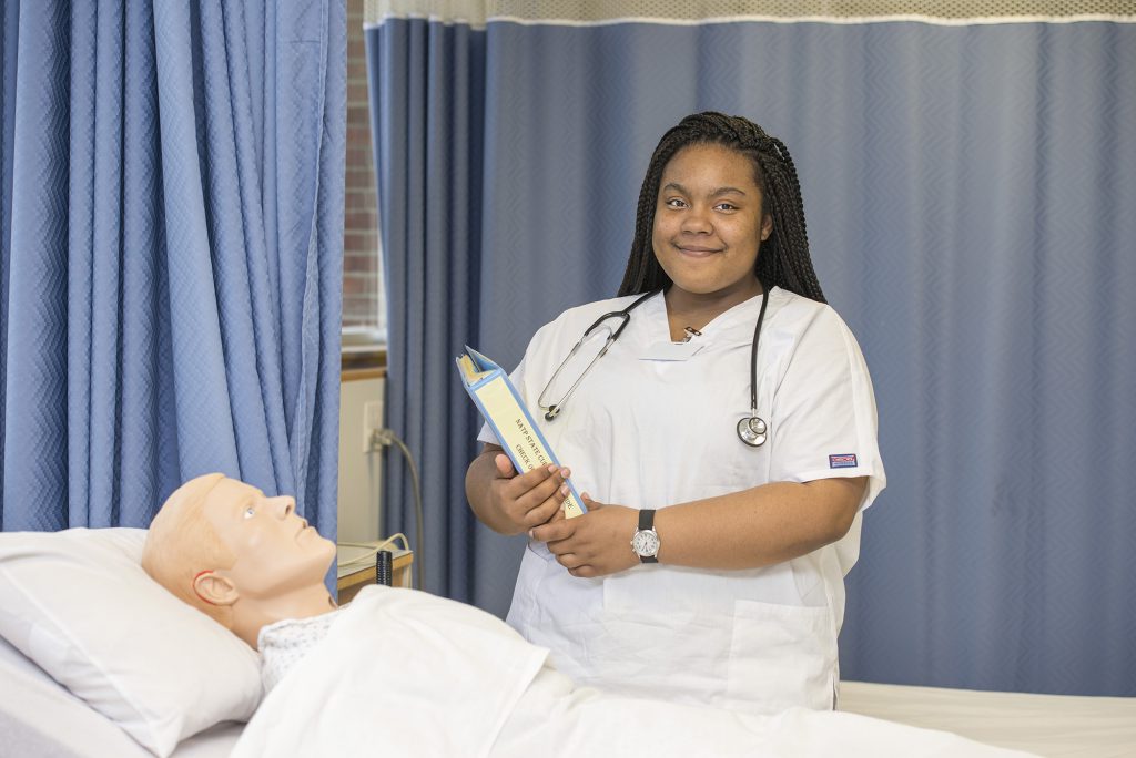 KCC Stories: CNA training is the first step to a health career for high ...