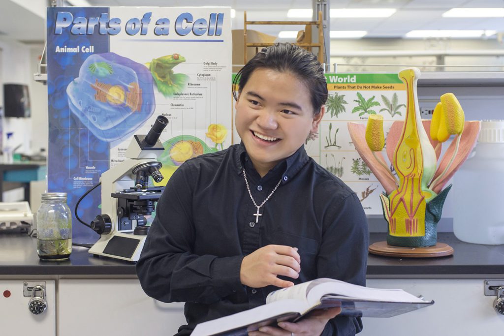 Here’s a list of biology classes offered at KCC this spring semester ...