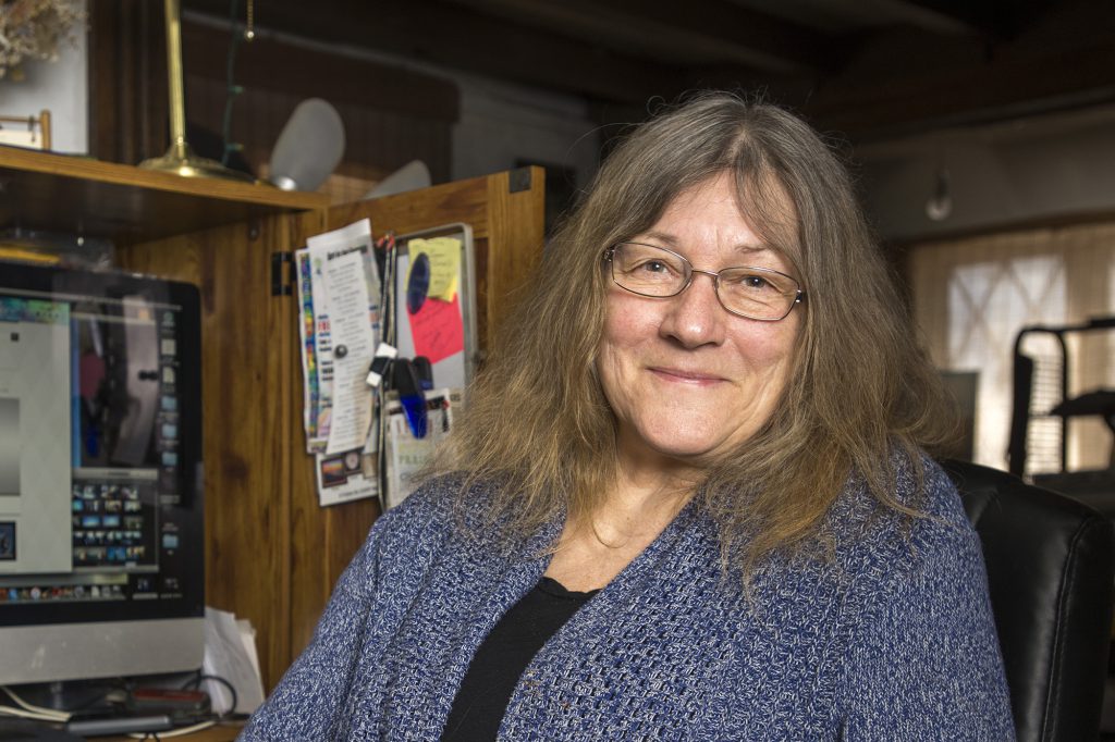 KCC Graphic Design alumna Kathy Barnes graduated with honors at age 62 ...