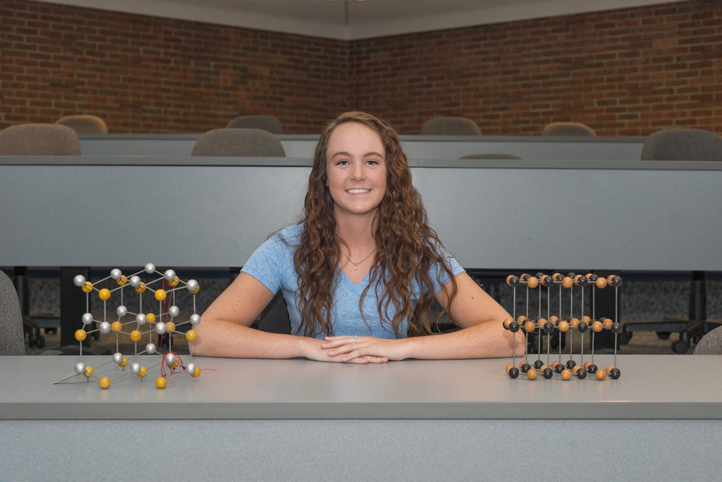 KCC volleyball player Kim Kusler is studying science, wants to become a ...
