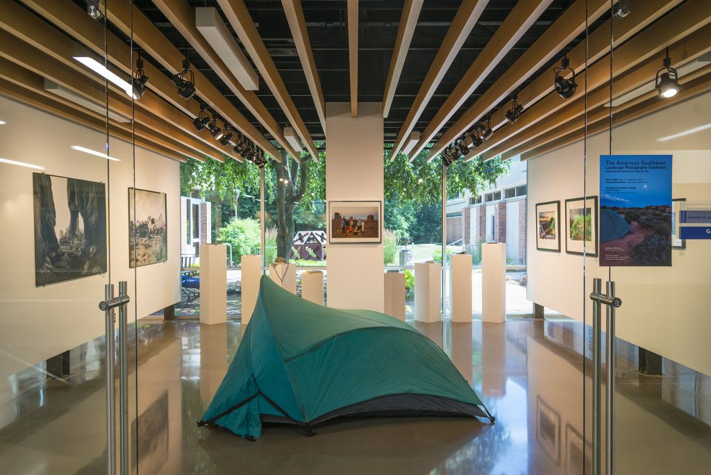 Student landscape photos featured in “American Southwest” exhibit at ...