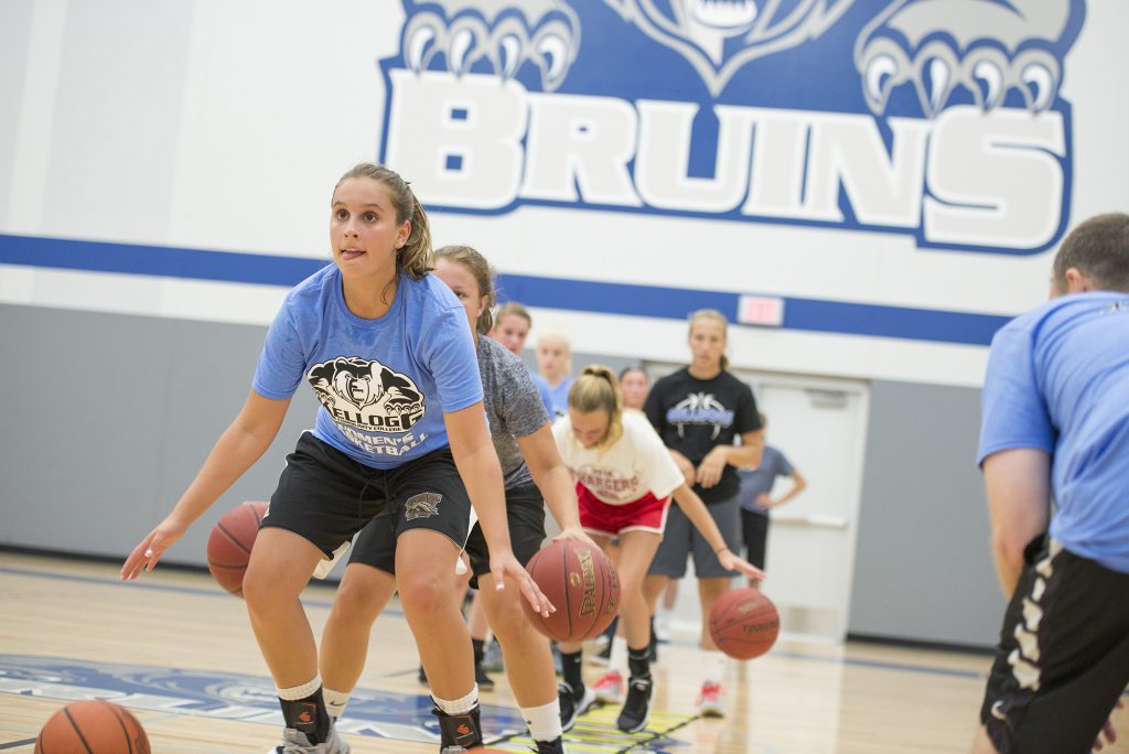 Girls’ Basketball Camp is Sept. 23 at KCC’s new Miller Gym – KCC Daily