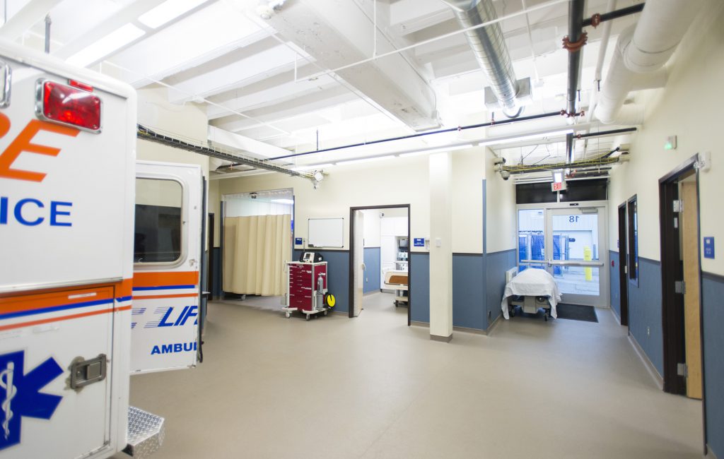 Take a 360-degree virtual tour of KCC’s state-of-the-art EMS Sim Lab ...