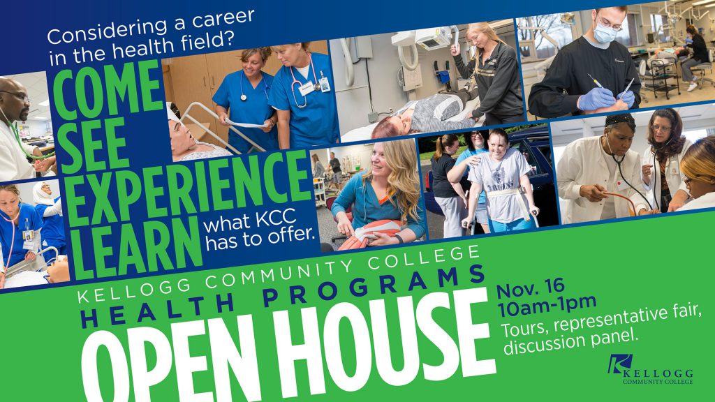 Learn about college health programs at KCC’s Health Programs Open House ...