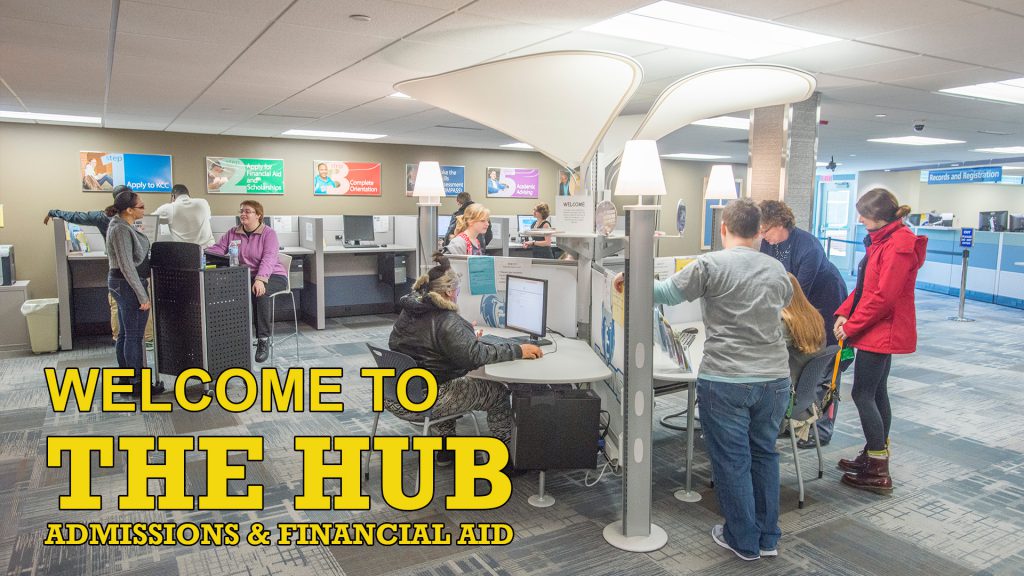 Take a virtual tour of KCC’s Hub and meet the Admissions and Financial ...
