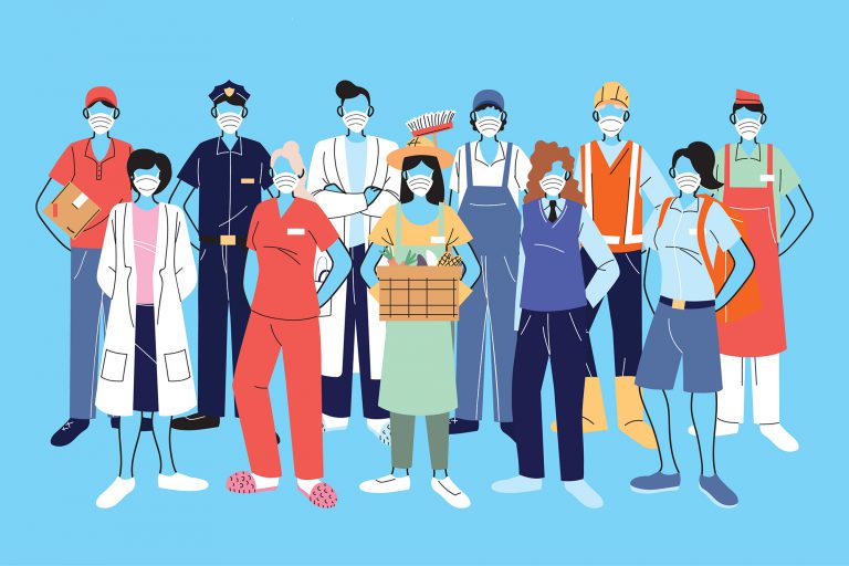 Futures for Frontliners: What is an essential worker? – KCC Daily