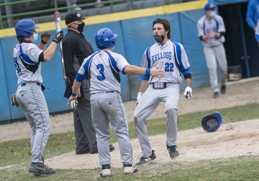 KCC baseball completes sweep of Lake Michigan College, lifts winning ...