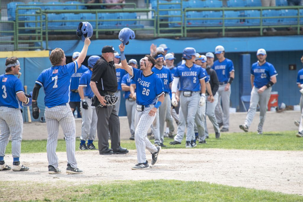 KCC baseball advances to regional finals after doubleheader sweep of ...