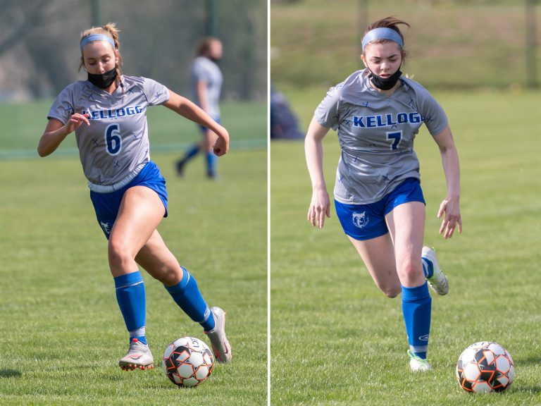 Women’s soccer team gets first win of the season with 2-1 victory over ...