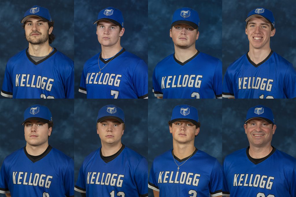 Seven KCC baseball players earn postseason awards, head coach is Coach ...