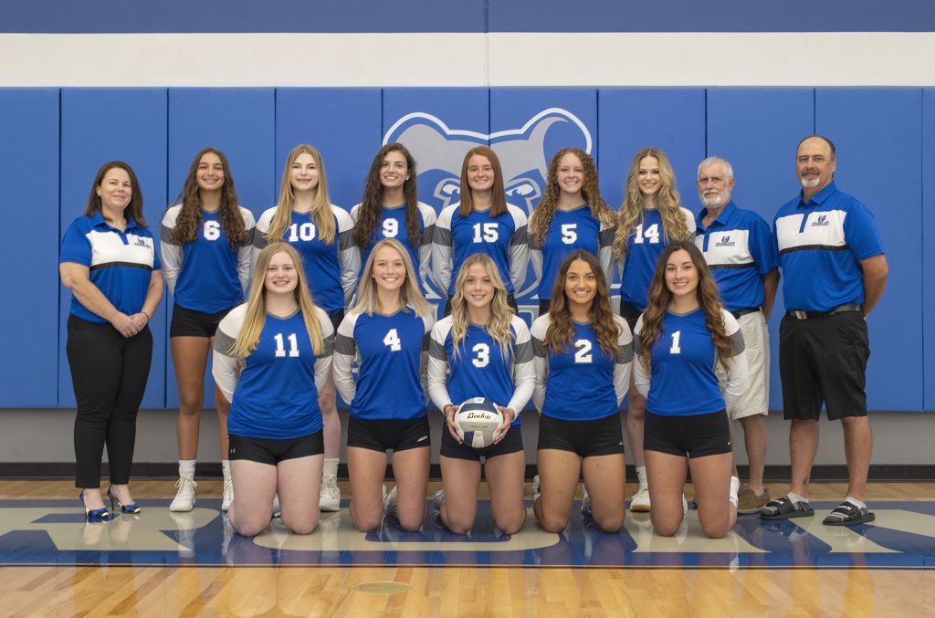 KCC volleyball plays final home match of the season against KVCC in the ...