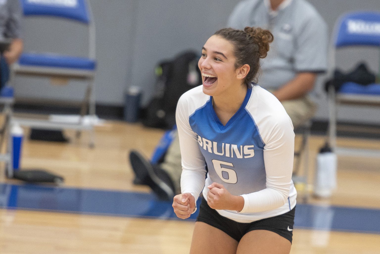 Women’s volleyball team defeats Ancilla College in three sets at home ...