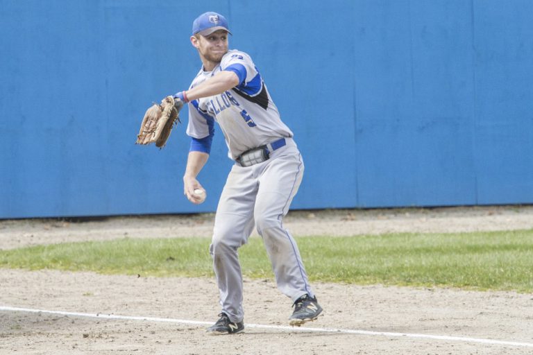 KCC baseball alum Spencer Nelson wins Gold Glove award at GVSU – KCC Daily