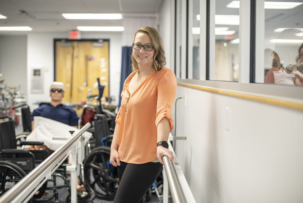 PTA Q&A: PTA student and CNA Becky Thomas – KCC Daily