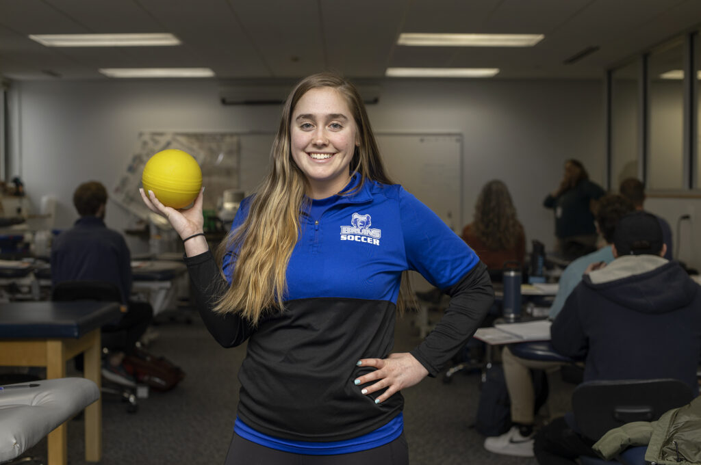 PTA Q&A: PTA student and women’s soccer player Lillian Fulcher – KCC Daily