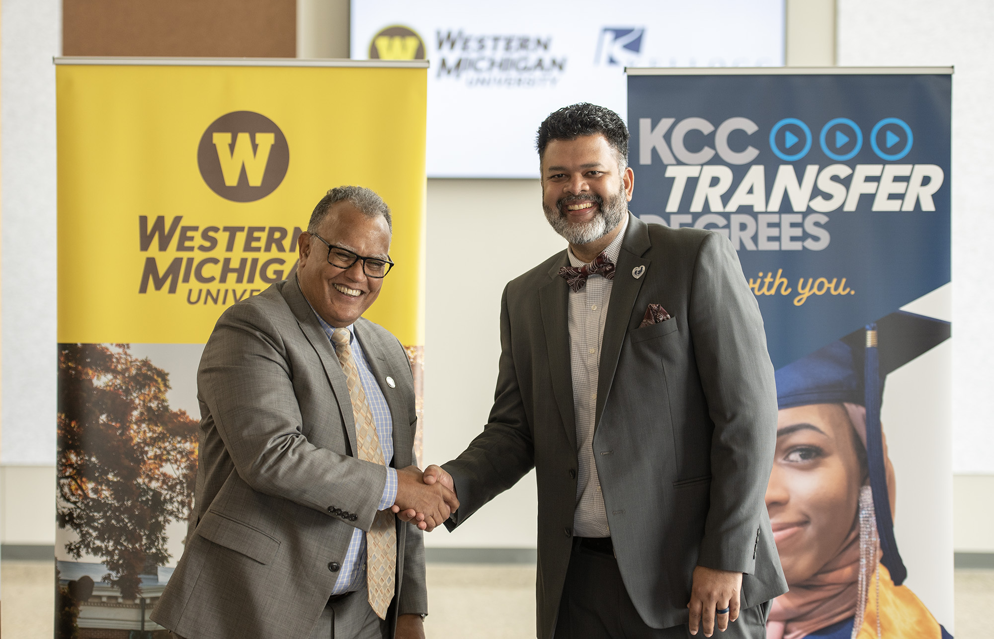 Kellogg Community College, Western Michigan University renew agreements ...