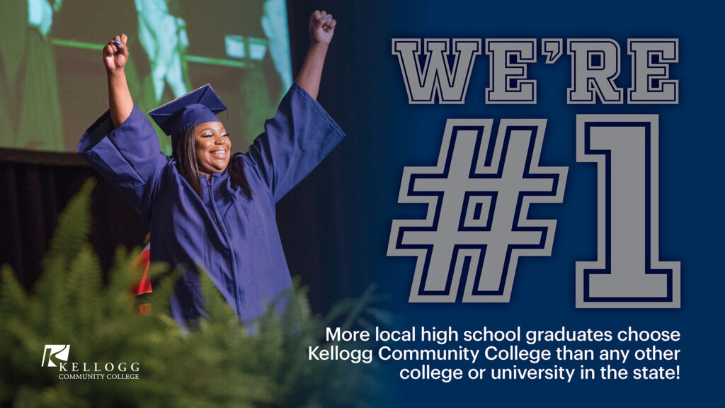 More local graduates choose Kellogg Community College than any other ...