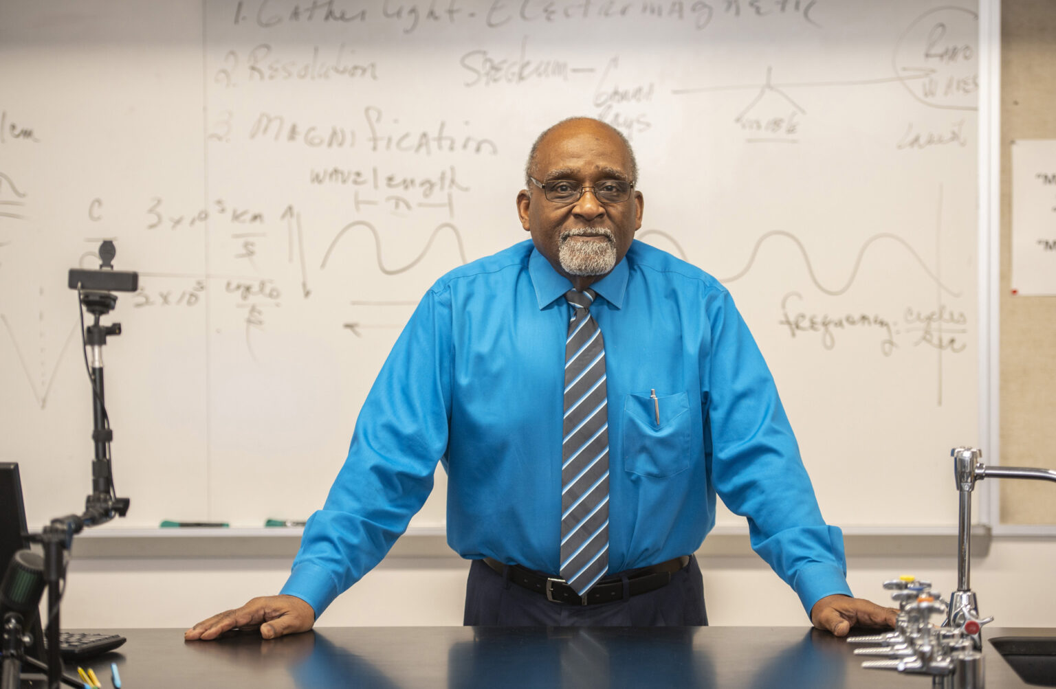 Inspiring generations: Physical Science professor Ron Smith retires after 50 years of teaching ...