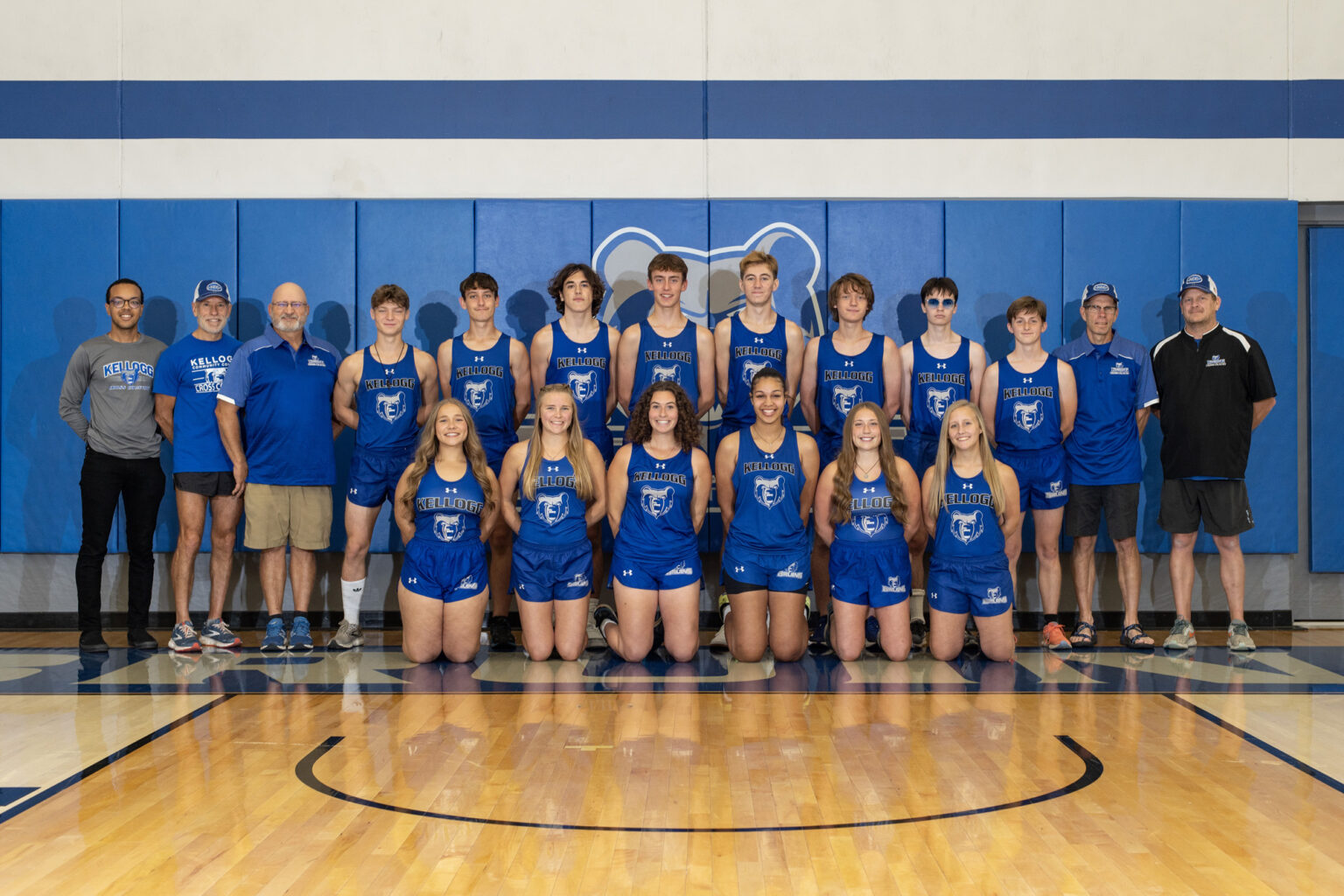 KCC cross-country teams finish second at regionals; two runners earn ...