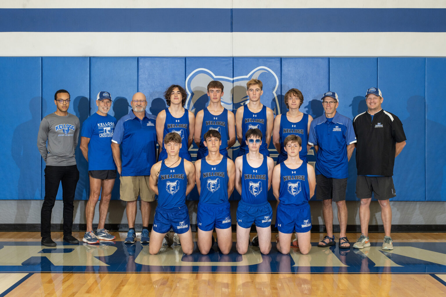 KCC’s men’s cross-country team finishes seventh in the nation at NJCAA ...