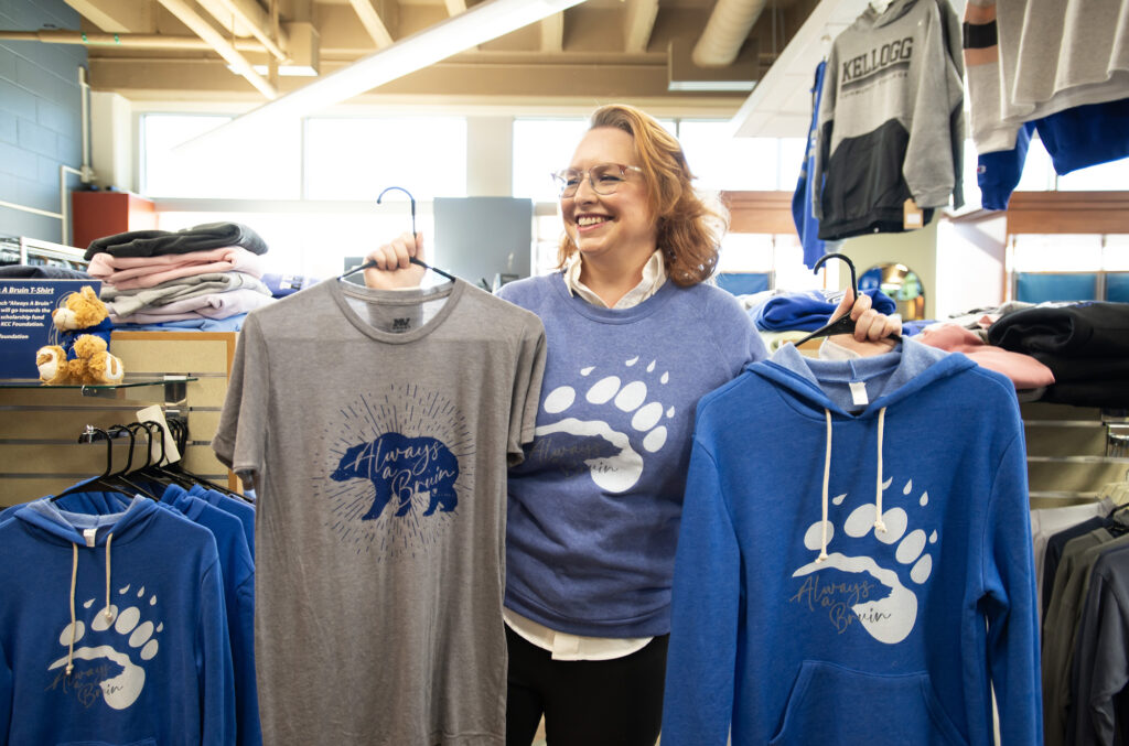 Always a Bruin shirts available now at the Bruin Bookstore – KCC Daily