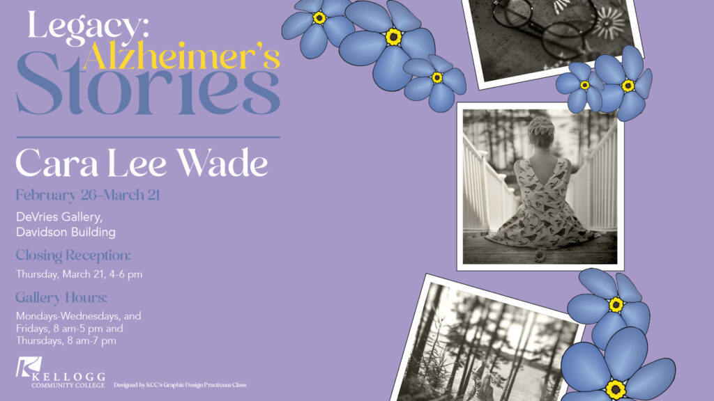 KCC to exhibit photographer Cara Lee Wade’s “Legacy: Alzheimer’s ...