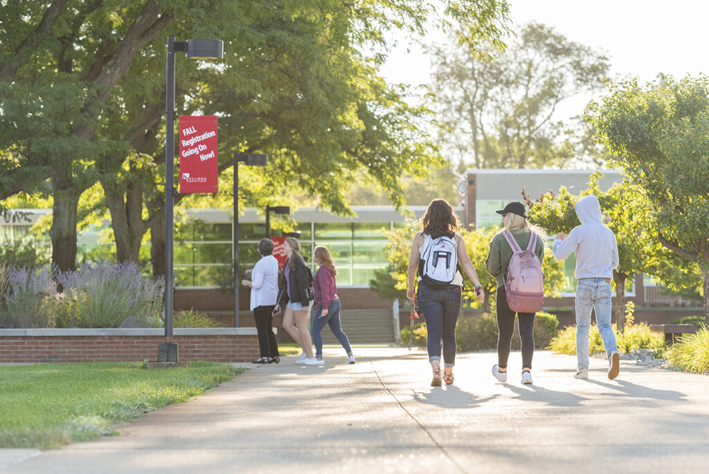 Registration for fall classes is open now at Kellogg Community College ...