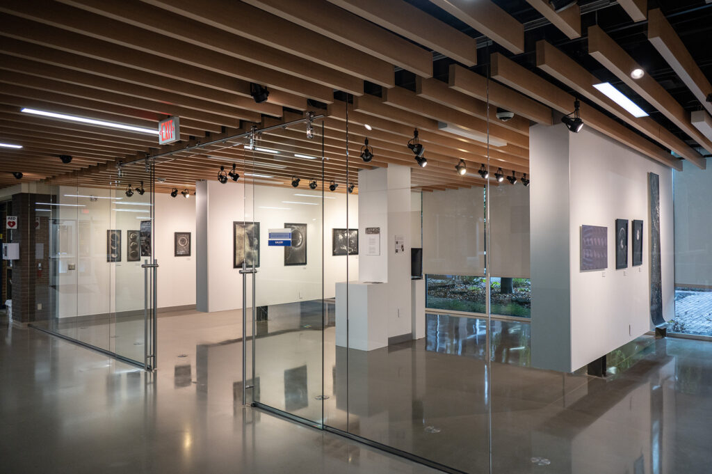 KCC Art Professor Heather Stratton’s “Lunatic Fringe: Moon Studies ...