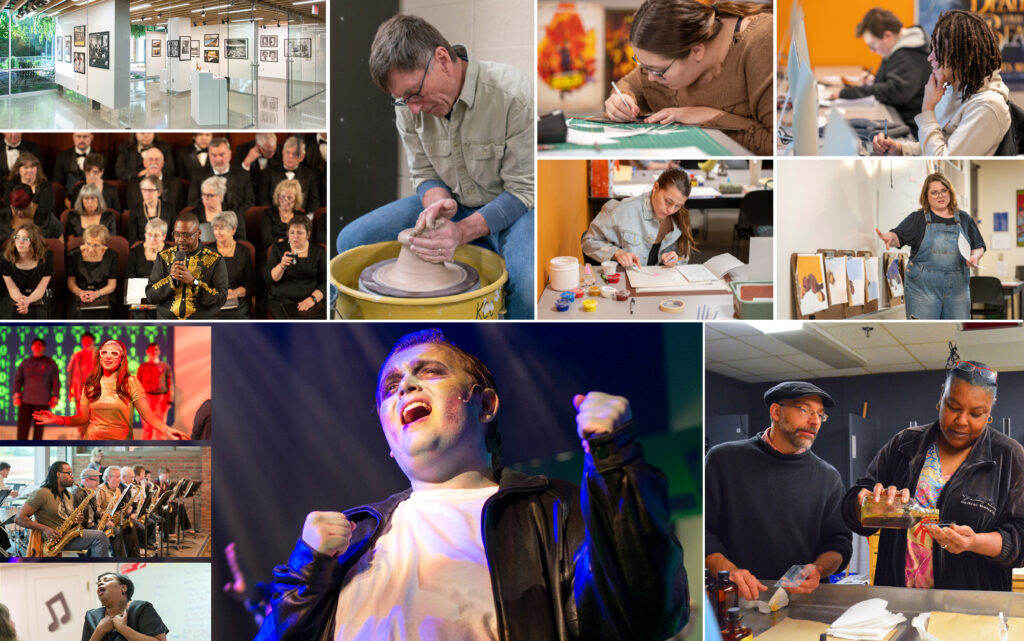 Study, perform and experience art: Visual and performing arts ...