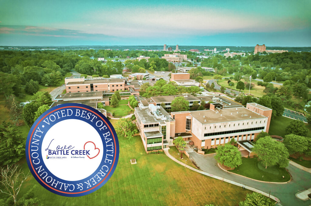 KCC voted “Best College/University” in Battle Creek Chamber awards ...
