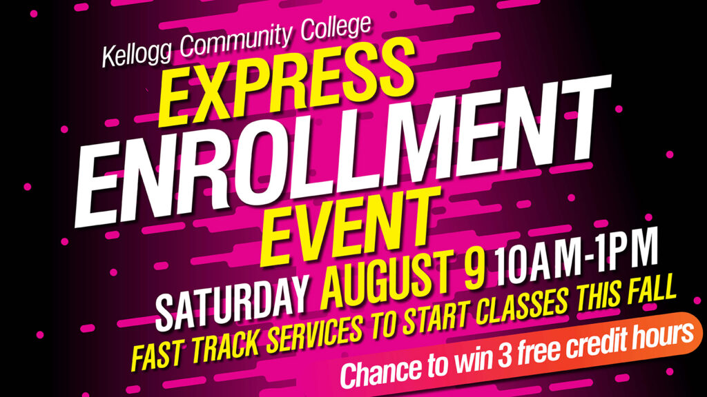 KCC Express Enrollment Event to offer fast-track services, chance to ...